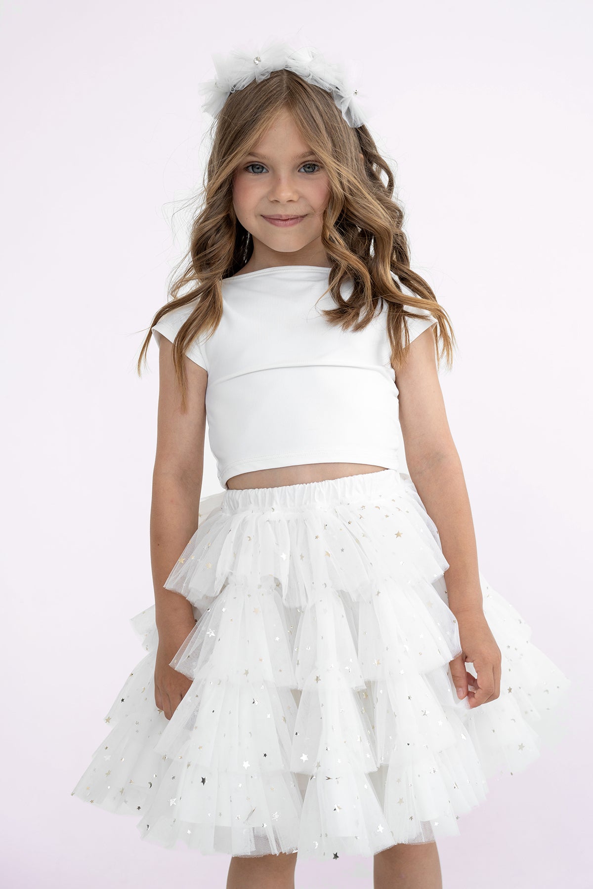 Twirl Tutu Skirt - To Moon | Mini Celebrities