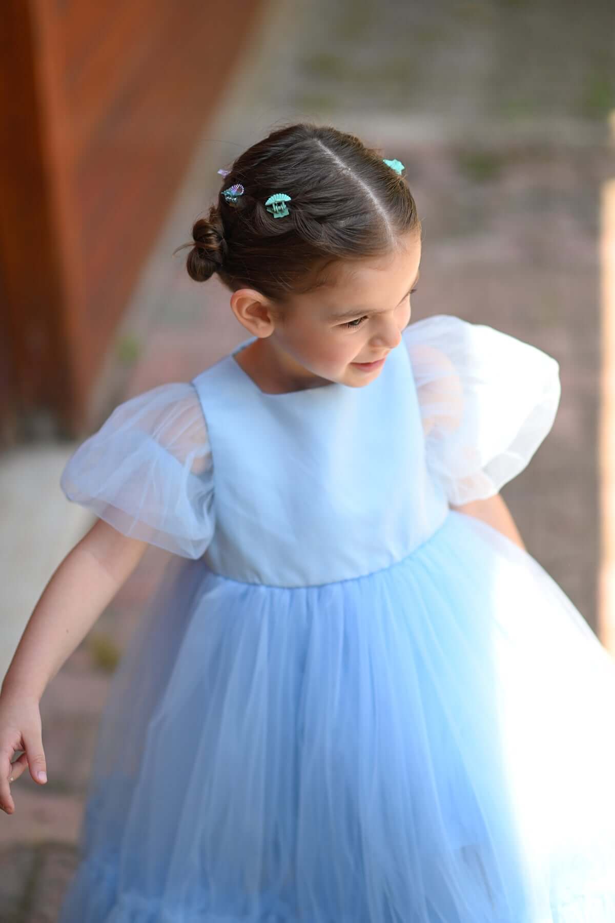 Frozen Maxi Elbise | Mini Celebrities