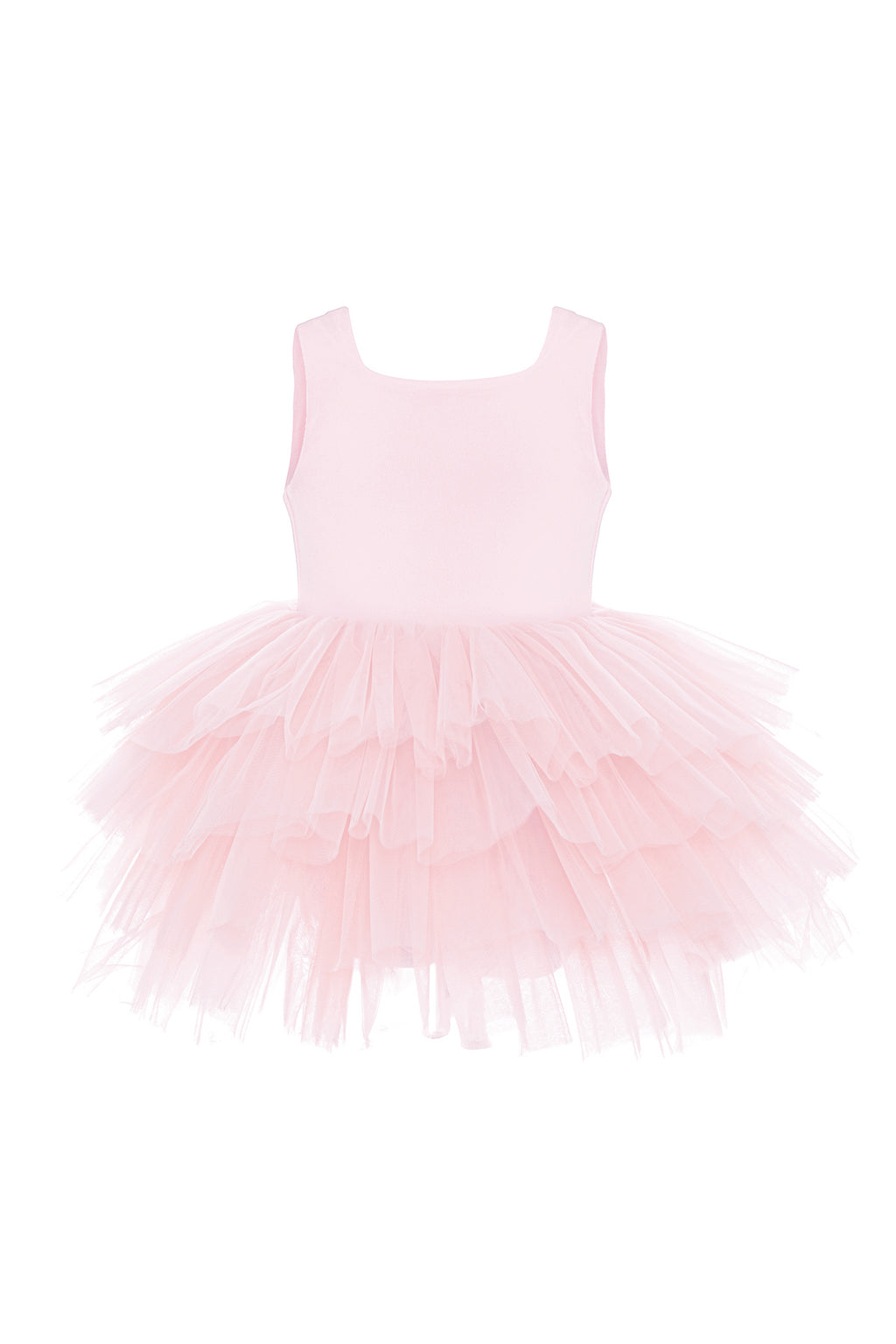 Pink Rose Tutu Dress | Mini Celebrities