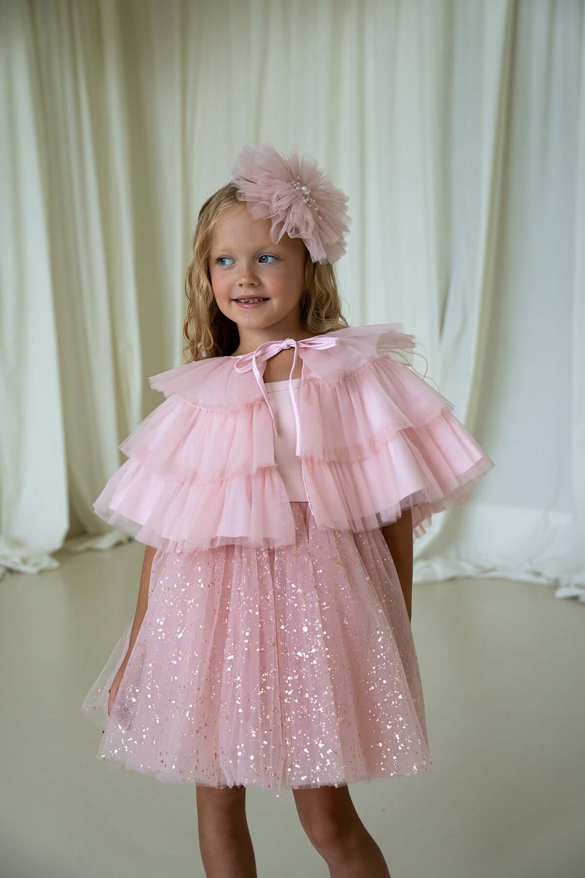 Sparkle Pink Dress Set | Mini Celebrities