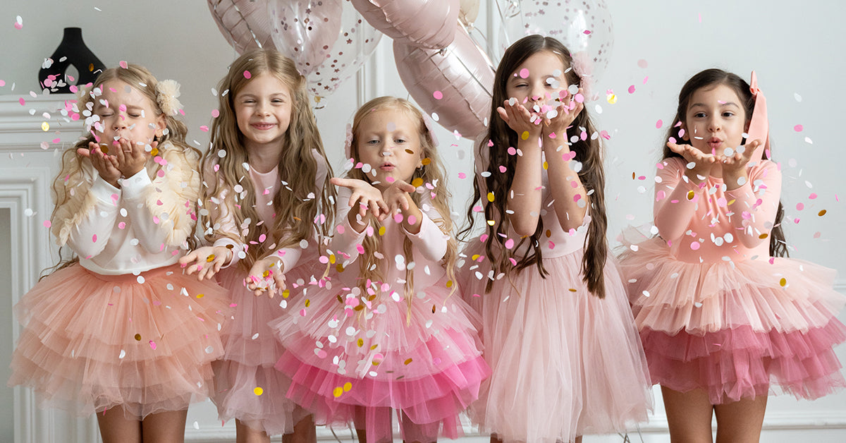 Mini Celebrities - 6 Ay/8 Yaş Kız Çocukları için Tütü Elbiseler